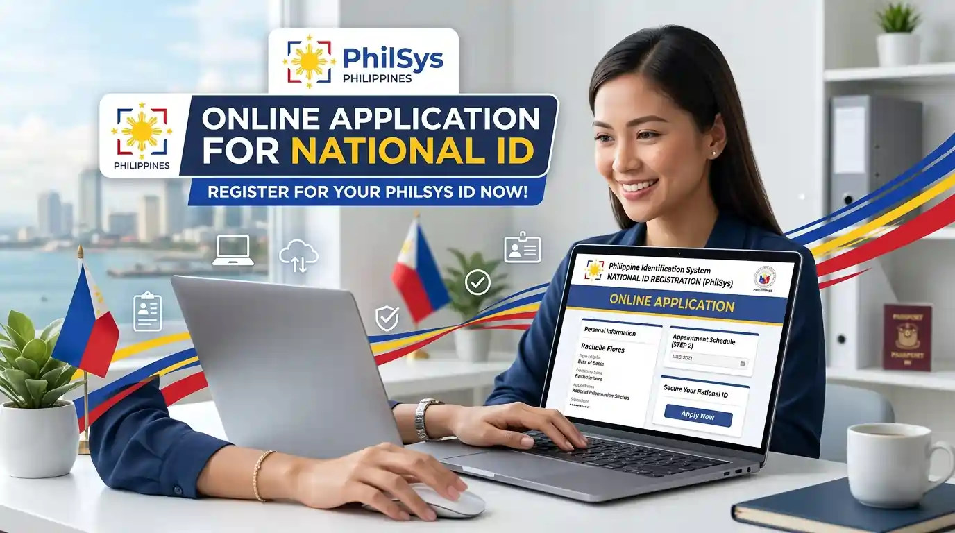 Online Application For National ID Philippines, Learn Now!